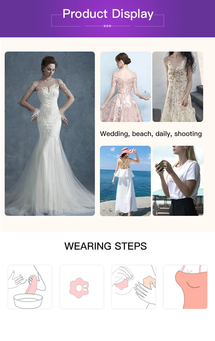 Women Pasties Adhesive Normal Underwear Vacuum Seamless Waterproof ...