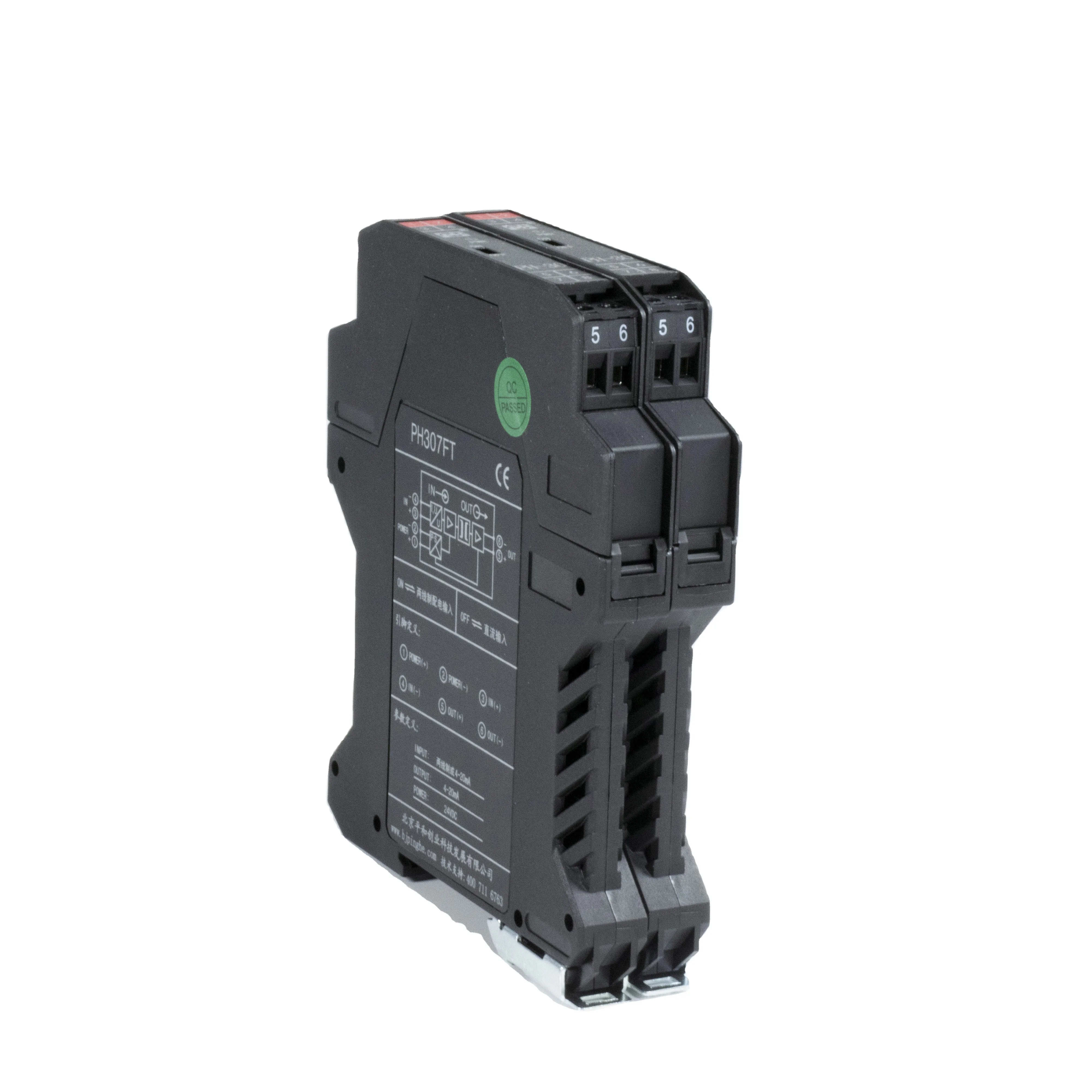 Isolated Modbus Rtu Communication Converter 0-10v Analog Digital Signal ...