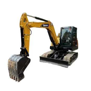 Refabricated Used Sany Sy60c Pro Crawler Excavator Low Price Chinese ...
