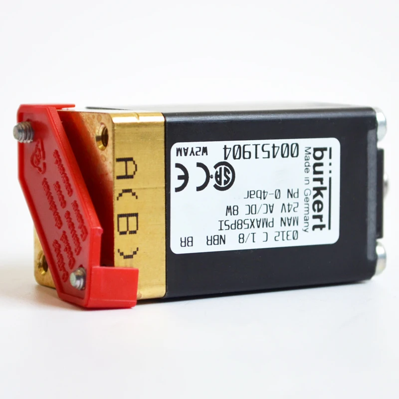 Atlas Copco Air Compressor Solenoid Valve 24v 00451904 1089042814 - Buy ...