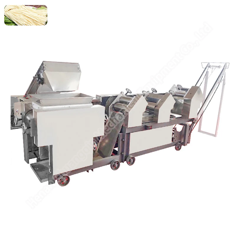 Fresh Noodle Sheet Cutting Machine Fresh Noodle Dough Sheeter Roller ...