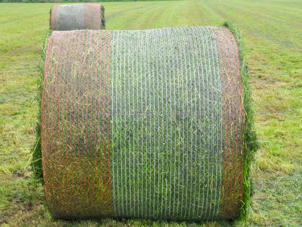 Knitted Bale Wrap Net/silage hay Baler Netting Wrap/hay Net Wrap ...