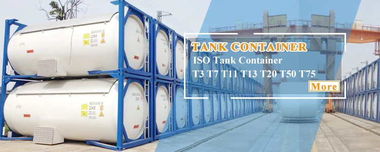 ISO GAS LPG Transportation - 20ft Cryogenic Tank Container