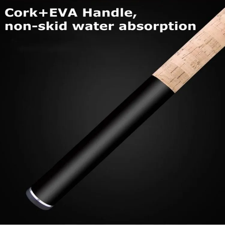 Custom European Method Feeder Rod - High Carbon Fiber