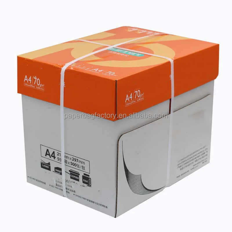 Double A4 Reams Copy Paper - Durable Archive Storage Boxes