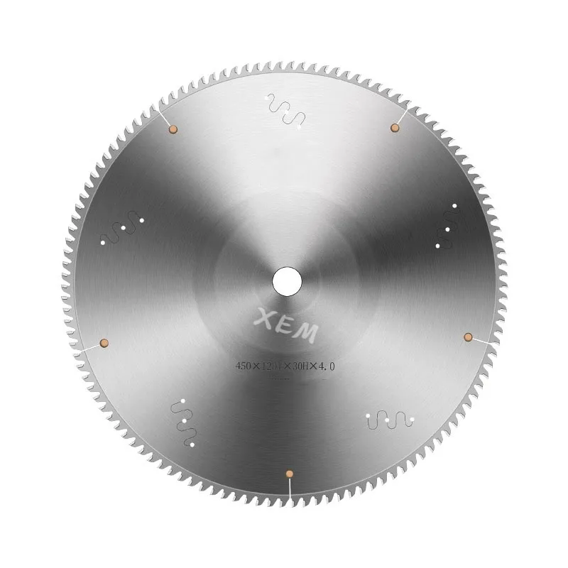 Multiple Specifications Tooth Sizes Round Saw Blade for Aluminum Alloy ...
