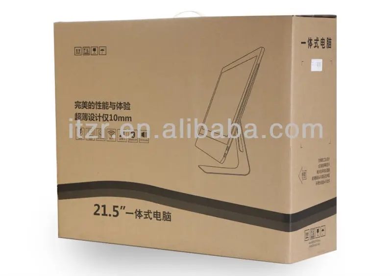 Laptop Computer All In One Lcd Industrial All In One Led Panel Curved Screen I3 I5 I7 I9 512gb ...