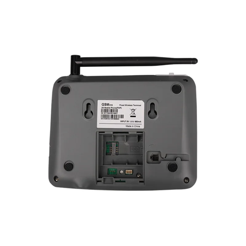 Dual SIM GSM Fixed Wireless Desk Phone 850/900/1800/1900MHz - Factory ...