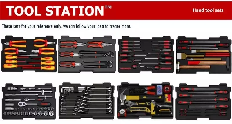 VERTAK Portable Plastic Modular Chest Roller Tool Box Cabinet Garage ...