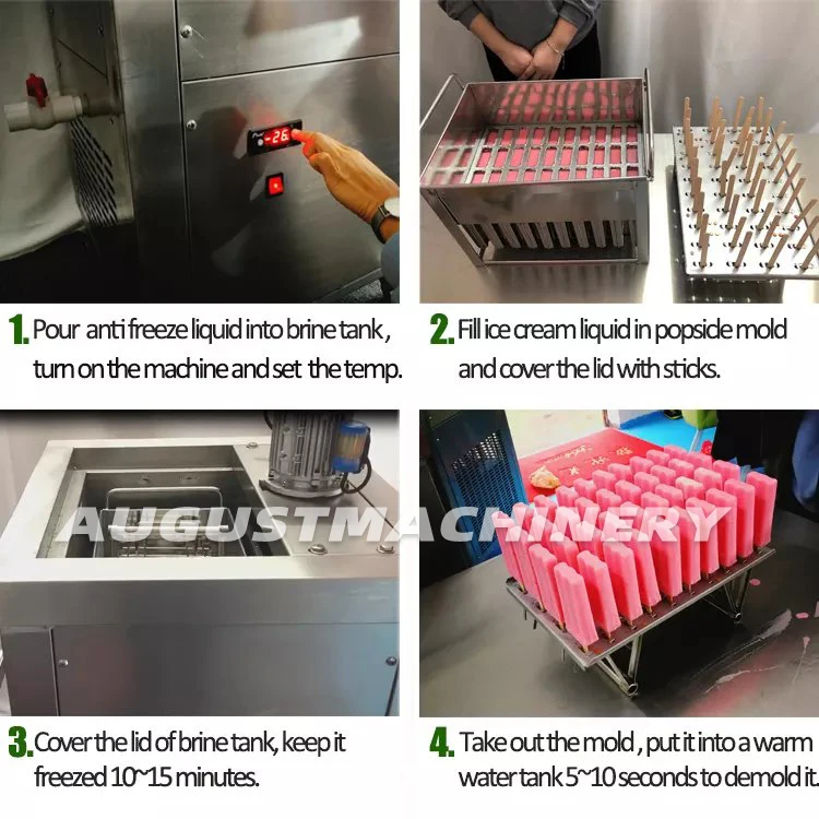 7-cavity Bpa Free Diy Popsicle Ice Cream Mold Easy Release Popsicle ...