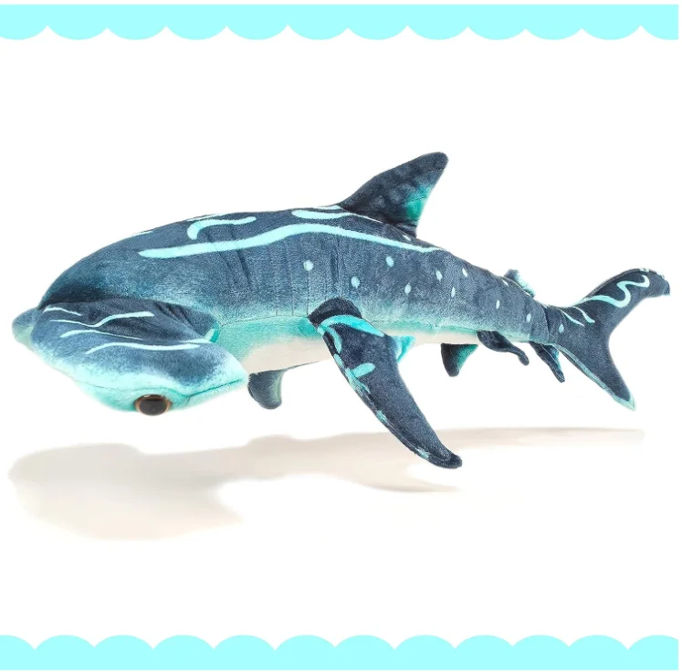 Customized Giant Shark Stuffed Animal Marine Animal Stuffed Toy ...
