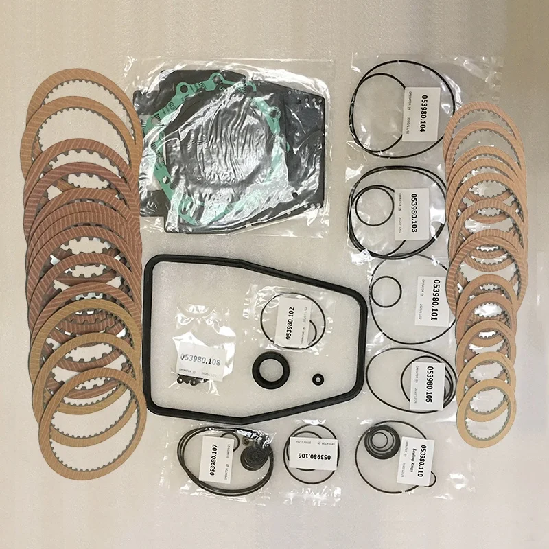 4hp22 Transmission Oil Seal Overhaul Kit Friction Plate For Bmw Jaguar ...