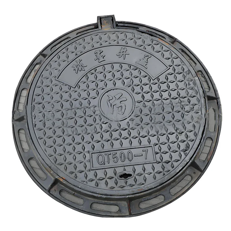 Manhole Safety Grating Manhole Cover Lockable Telecom Manhole En124 40 ...