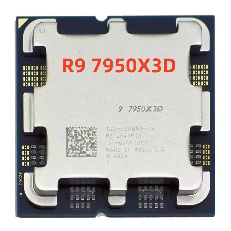 New Processor R9 7900x 7900x3d 7950x 7950x3d Gaming Desktop Computer ...