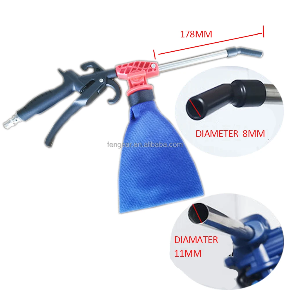 High-pressure Industrial Pneumatic Vacuum Gun Blowing