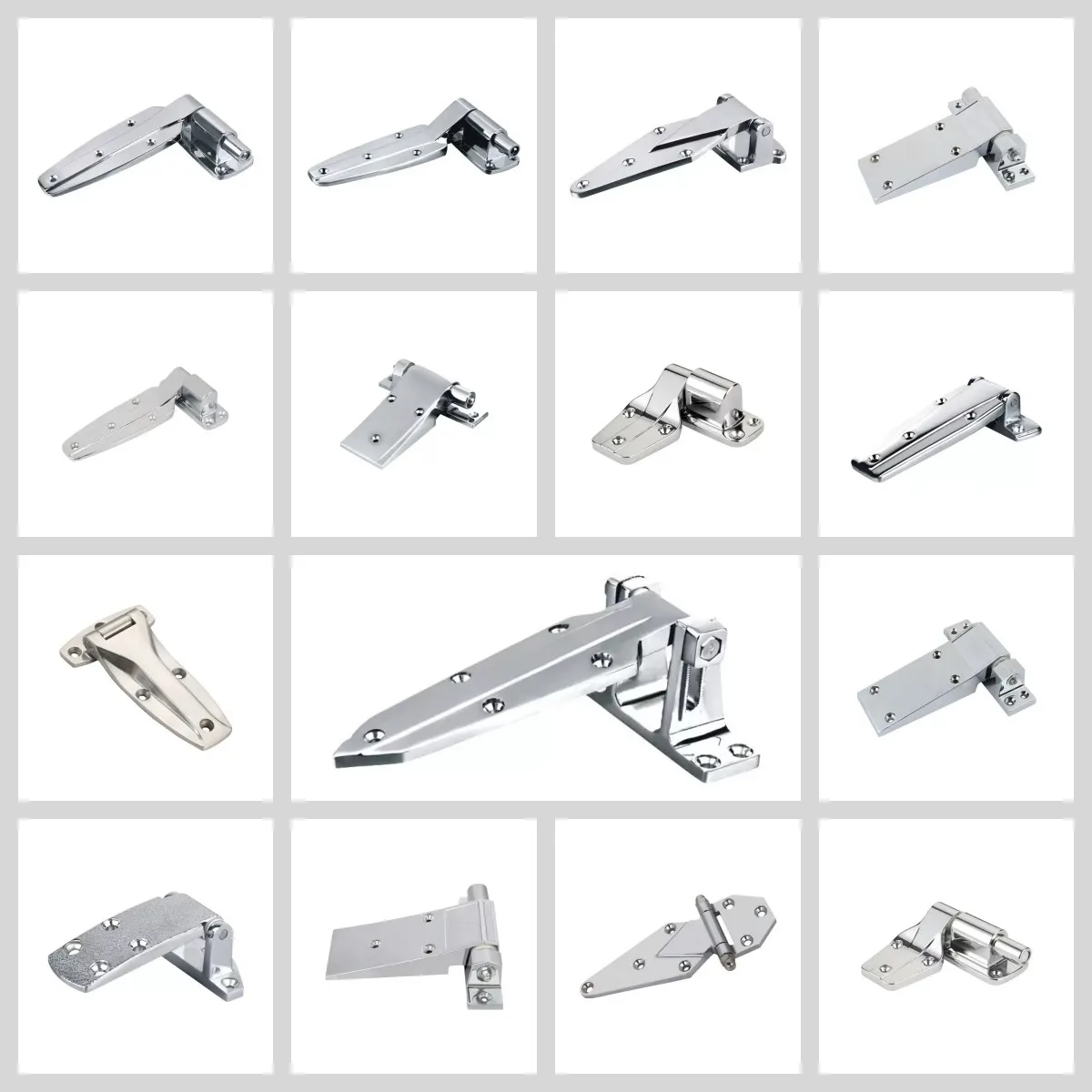 Heavy Duty Refrigerator Cold Room Hinge Compression Hinges Closer Walk ...