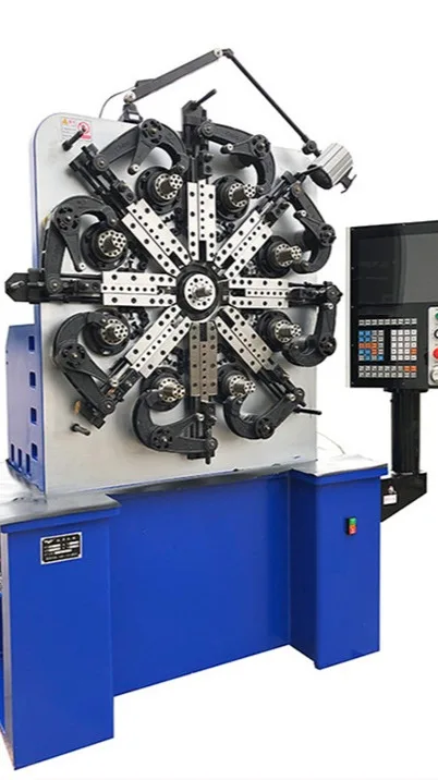 Hitech 5 Axis Cnc Spring Forming Machine,Binel Spring Making Machine ...