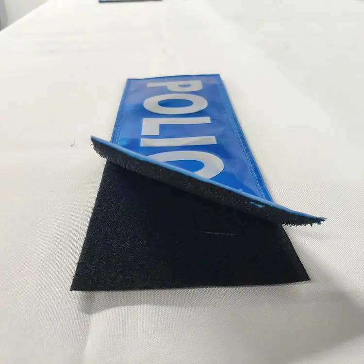 Reflective High Visibility Cloth Vest Custom Logo Pvc Vinyl Reflective ...