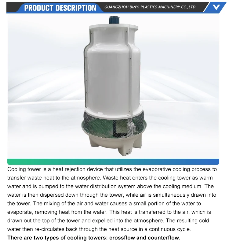 Efficient Cooling Tower - 35,000kcal/h Capacity & Easy Operation