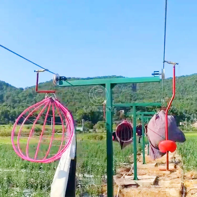 Funfair Amusement Equipment - Sightseeing Hanging Baskets
