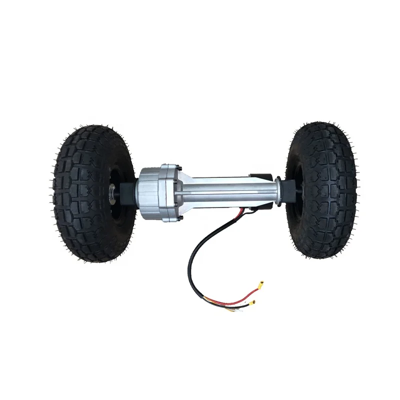 Dc Hub Motor 24v 250w Rear Differential Axle Kit For Electric Tricycle ...