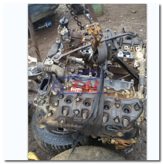 Japanese Original Used 1vd 1vd-ftv V8 4.5l Diesel Engine For Toyota ...