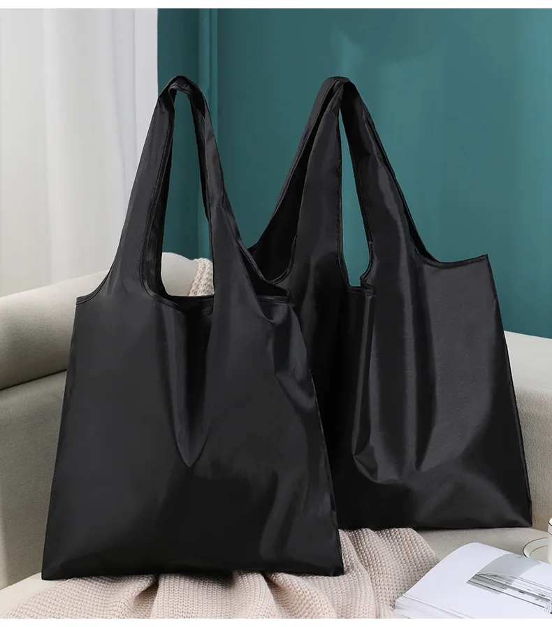 Custom Designs Eco Friendly 190T Polyester Reusable Bags