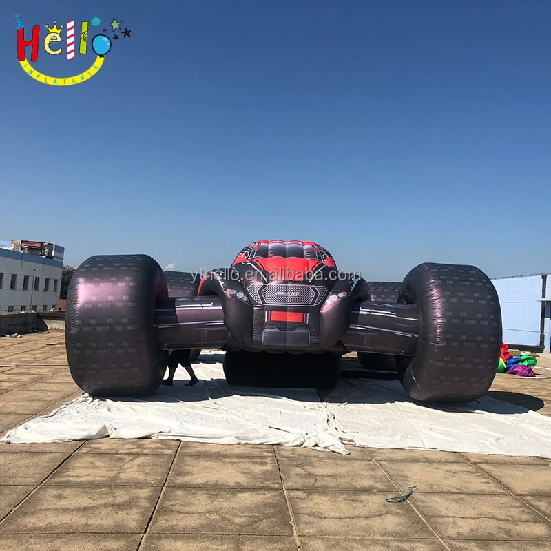 High Quality Go Kart Racing Decoration Inflatable Car Model Inflatable ...
