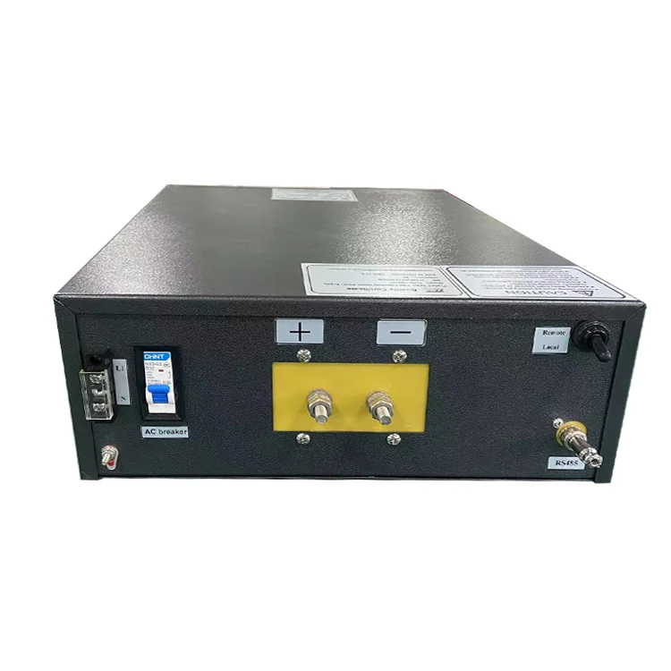 70V 50A High Frequency Rectifier for Electroplating Lab