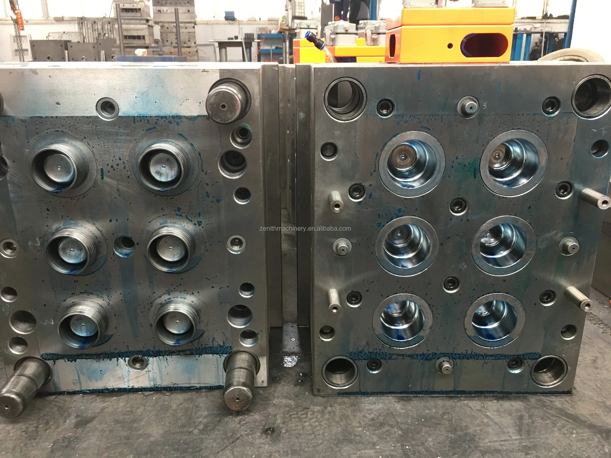 6cavity Bottle Cap Injection Mold - Buy Cap Injection Mold,Cap Mold ...