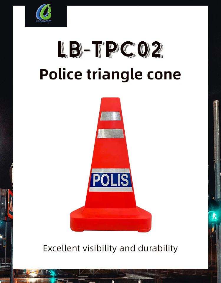 Hot Sale Custom High Reflective Warning Safety Traffic Cone Custom Logo ...