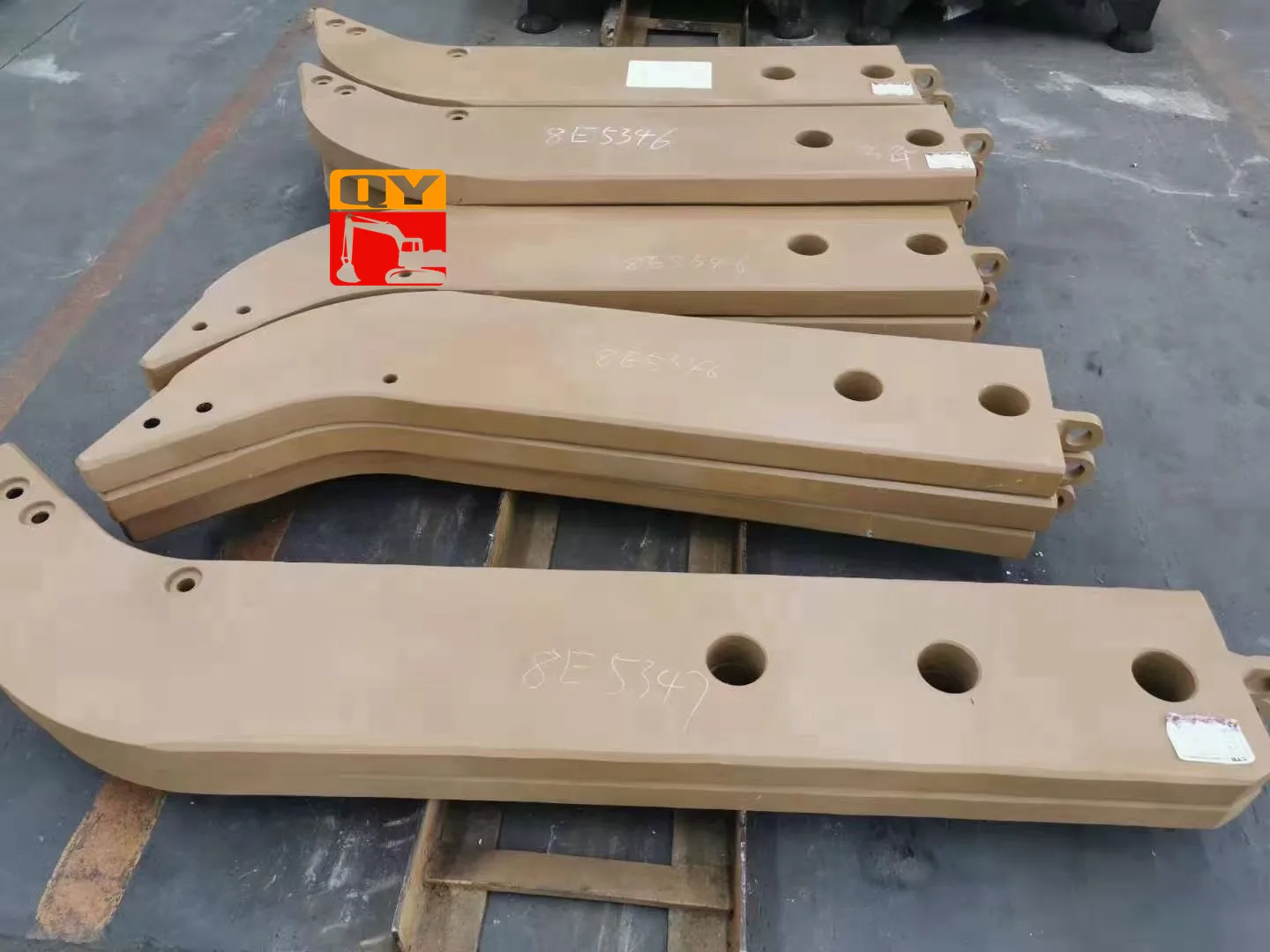 D8N D8R D8T Dozer Spare Part 8E-5347 Ripper Shank - 1 Year Warranty