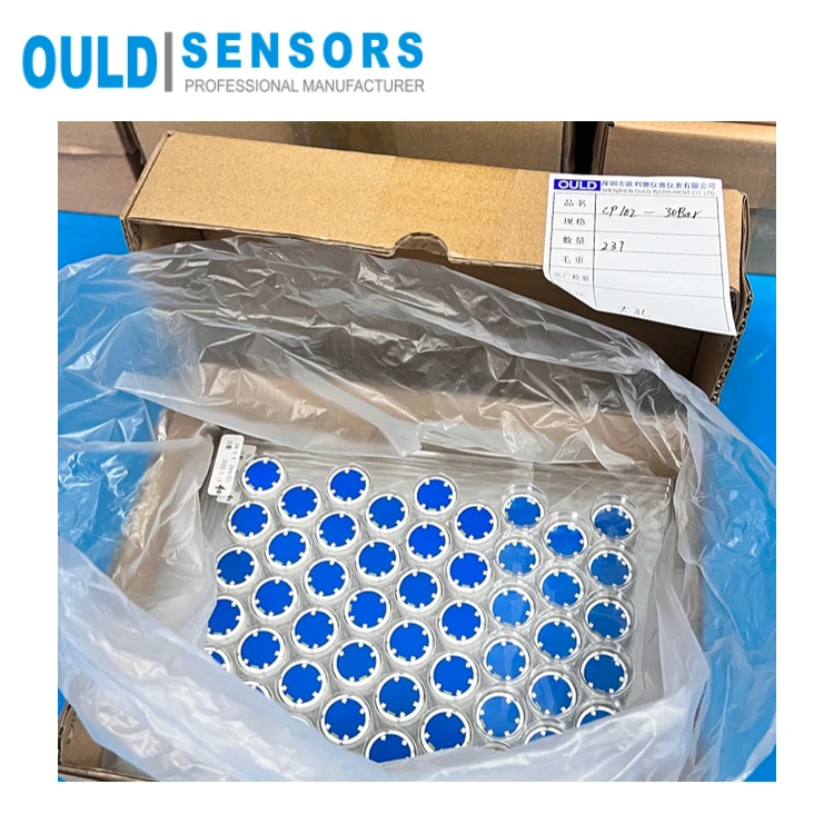 Ould Cp-100 Sanitary Ceramic Pressure Sensor 15 Mm Flush Diaphragm ...