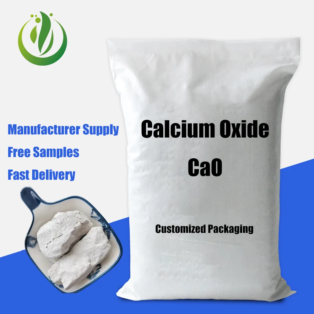 Quicklime Quick Lime Calcium Oxide Cal Hidratada Production Plant Price ...