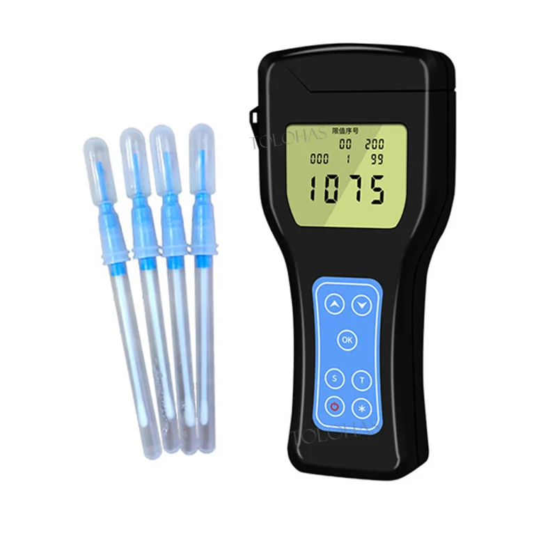 LHBY420 Biofluorescence detector rapid ATP tester lab handheld ATP ...