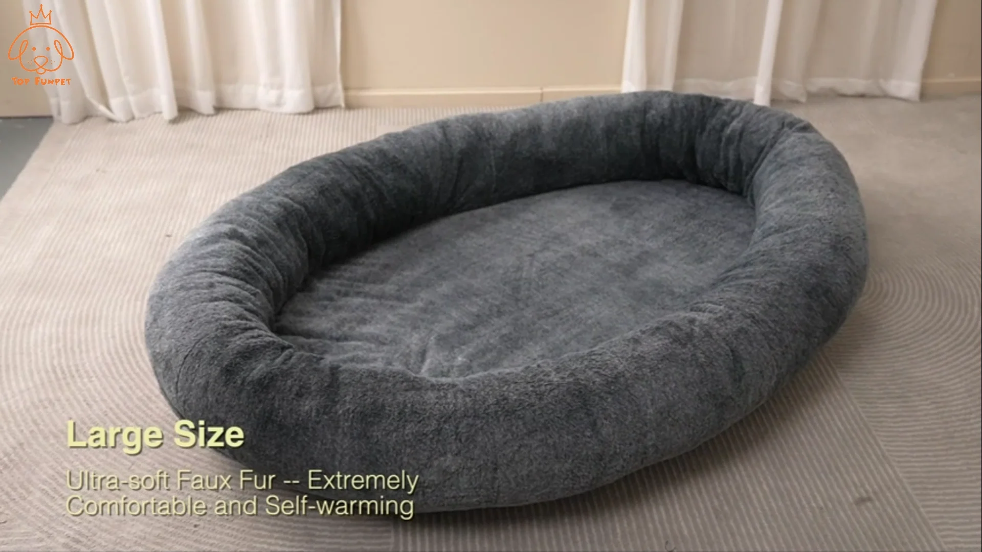 Large Human Dog Bed Bean Bag Bed Humans Giant Bean Bag Dog Bed With ...