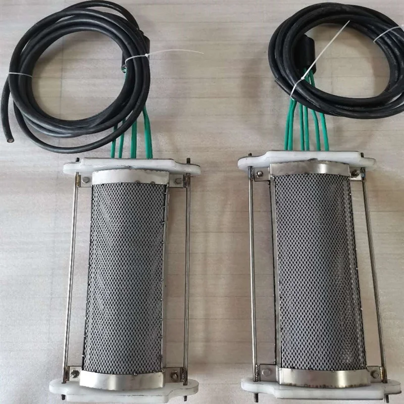 Softening Water Mesh Titanium Electrodes for Scale Remover