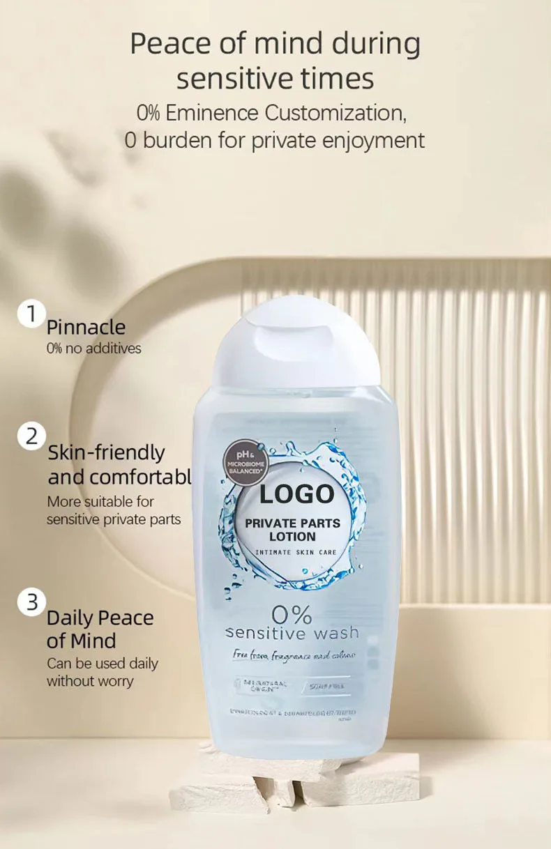 Private Parts Cleaning Lotion Female Private Parts Cleanser Intimate ...