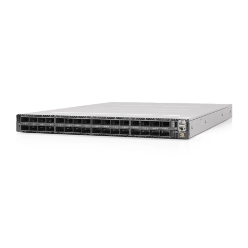 Quantum 2 Based Ndr Infiniband Switch 64 Ndr Ports 32 Osfp Ports 2 Power Supplies (ac) Standard ...