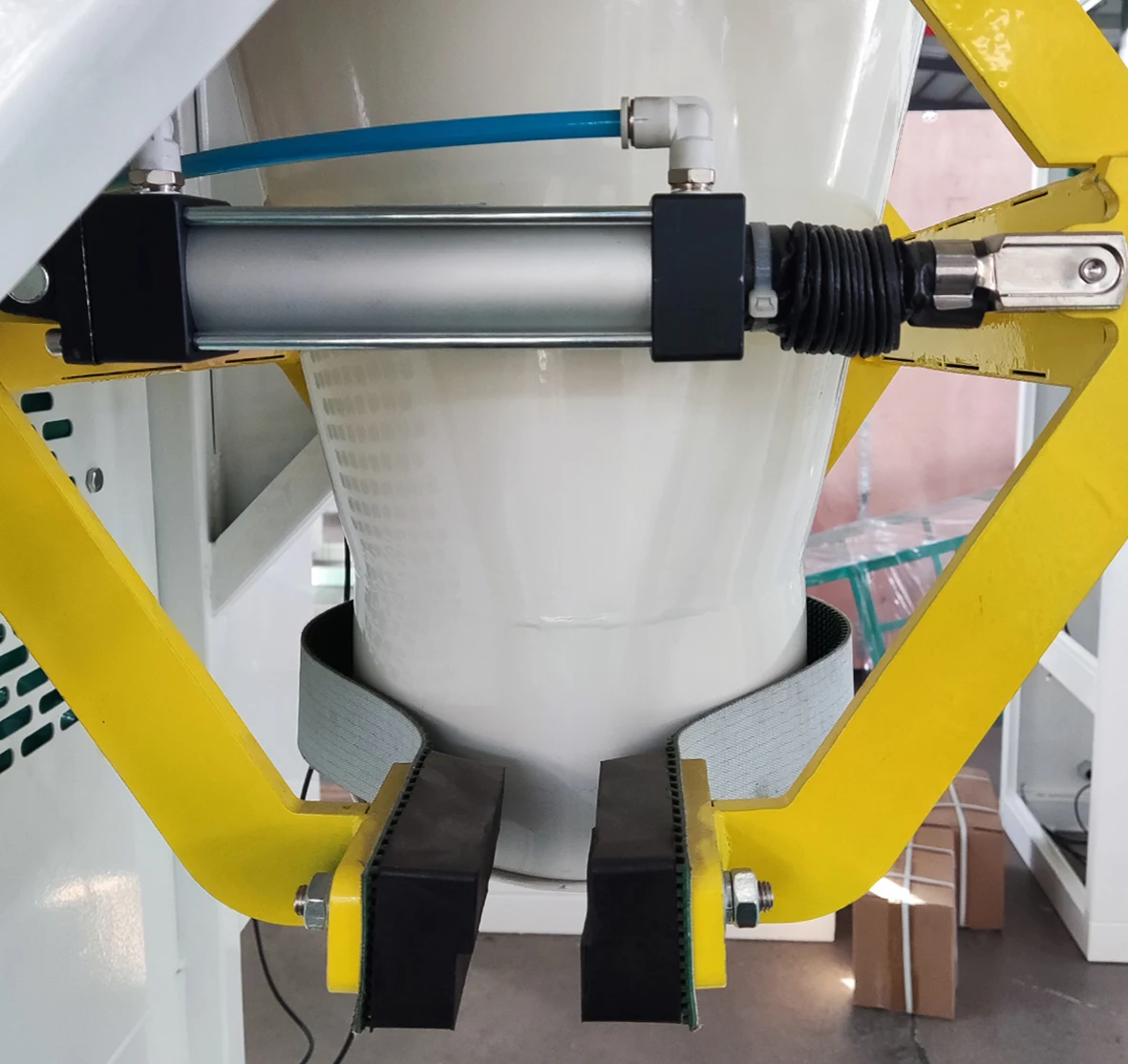 25kg 40kg 50kg Sand Mortar Aggregate Stone Bag Bagging Packing Machine ...