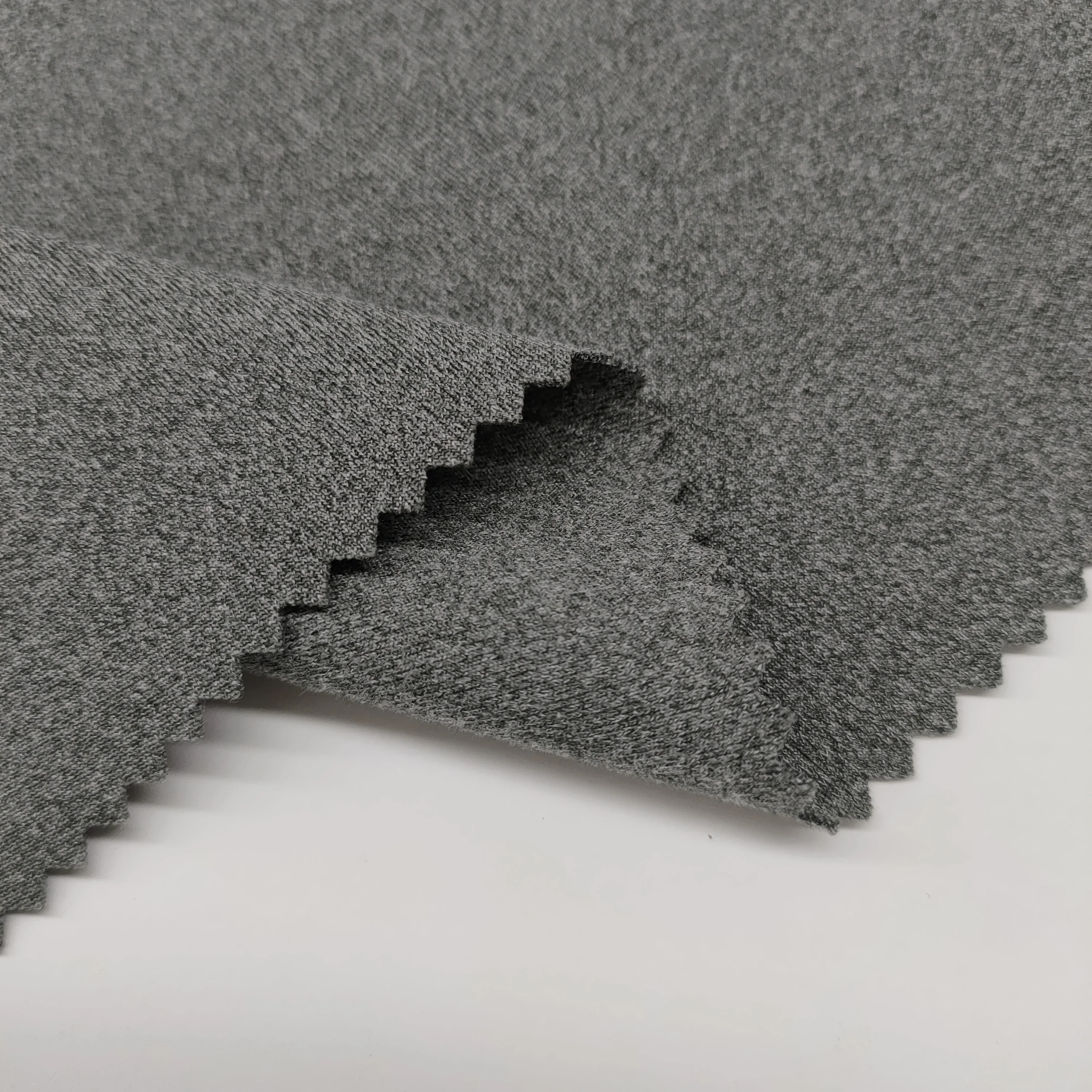 Feimei 75% Nylon 25% Spandex Interlock Fabric for Yoga Wear