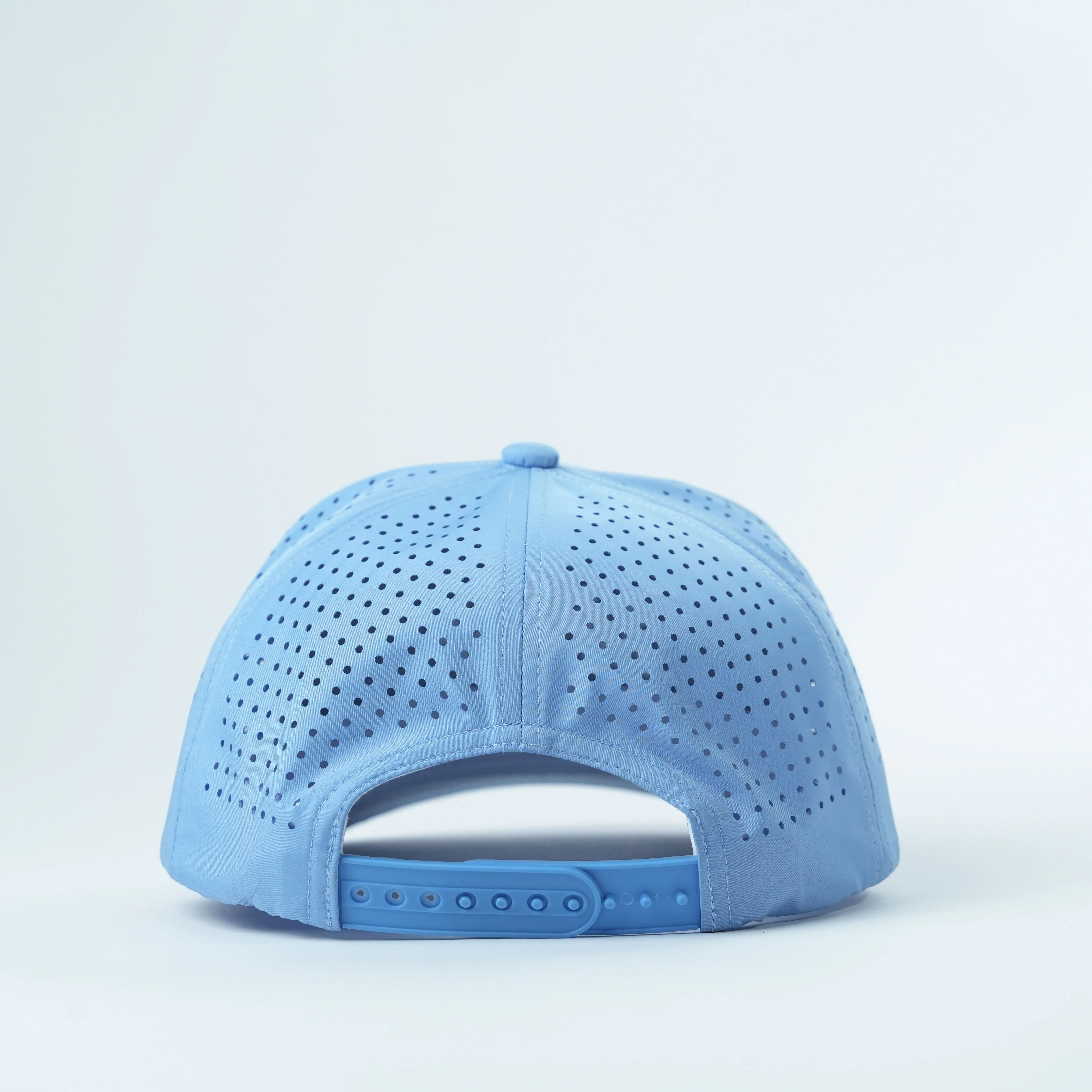 High Quality 5 Panel Perforated Laser Hat Cutting Hole Sports Hat Mens ...