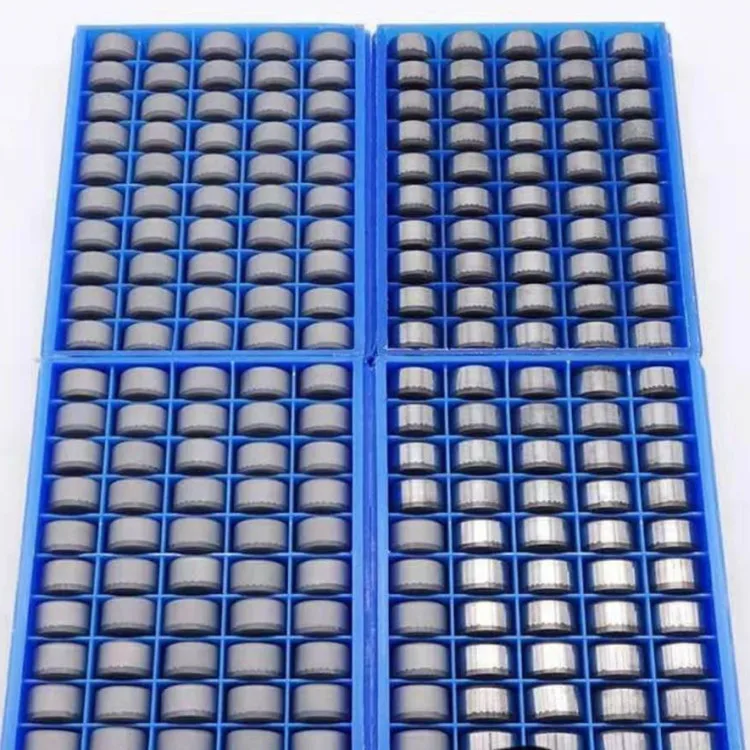 Polycrystalline Diamond Composite Pdc Cutters 1313 With Pin Pcd Insert ...