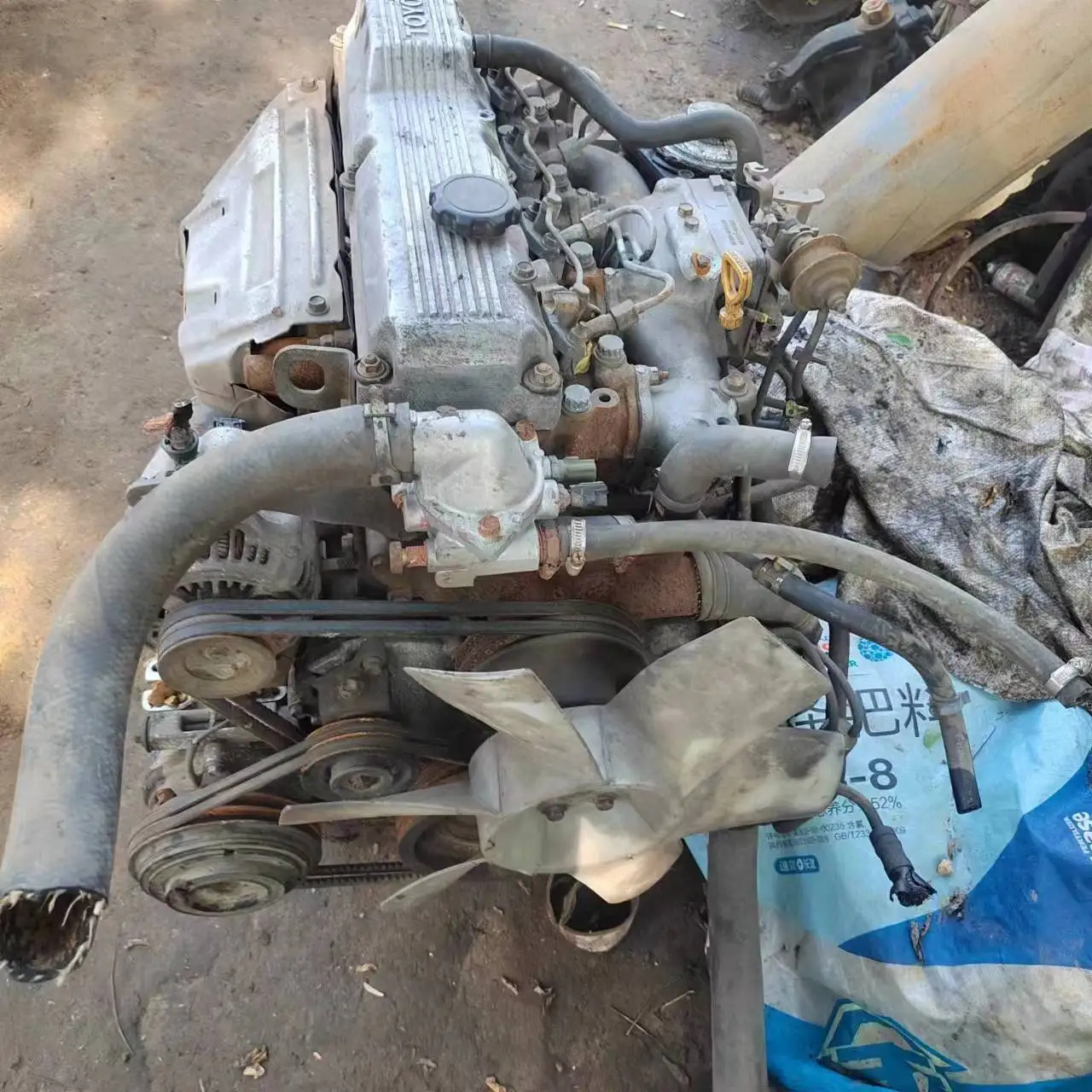 Shop Our Wholesale Used Engine for 14B Model - Good Condition