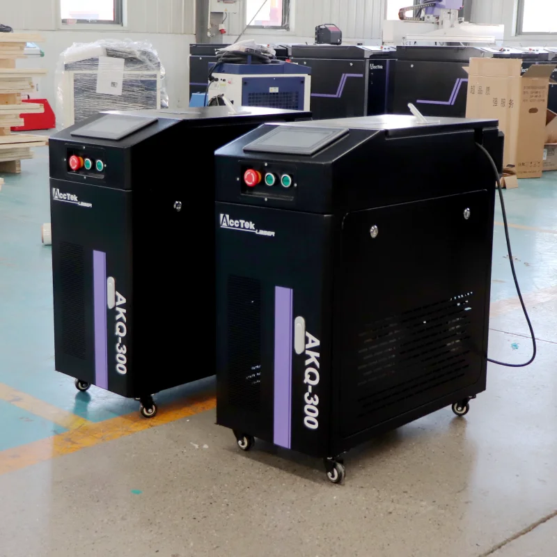 500w Powerful Pulse Type Handheld Laser Machine to Remove Oxidation ...