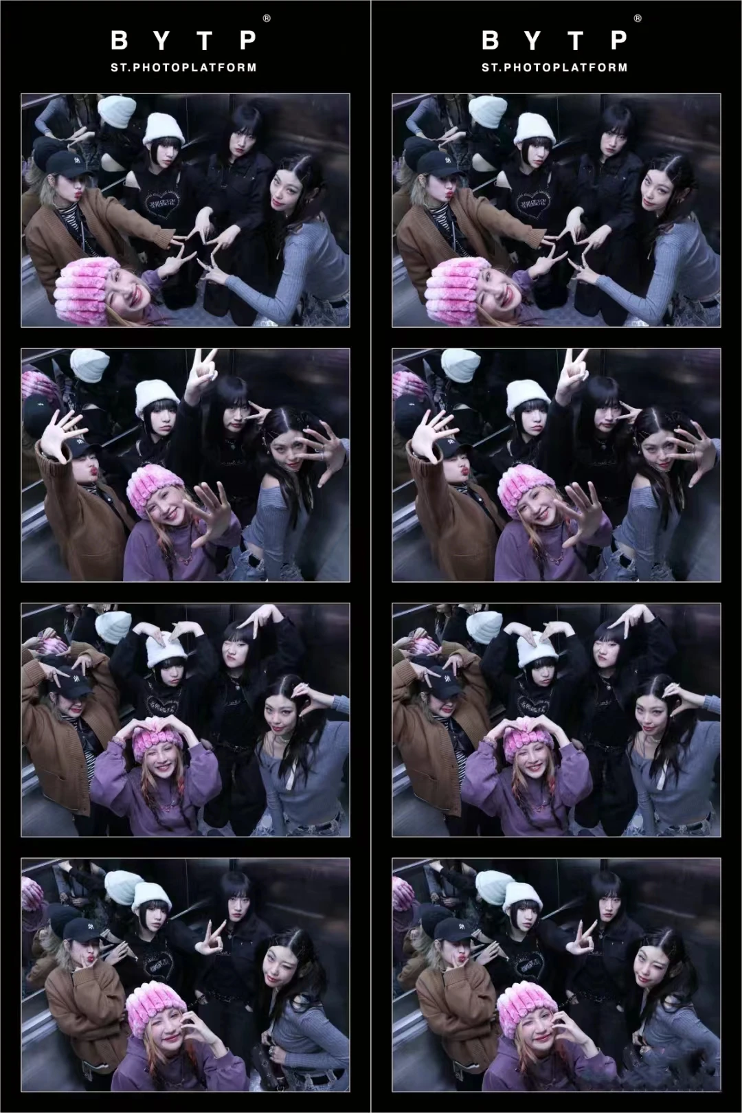 360 Photo Booth - High-Angle Shoot with Printer & Camera