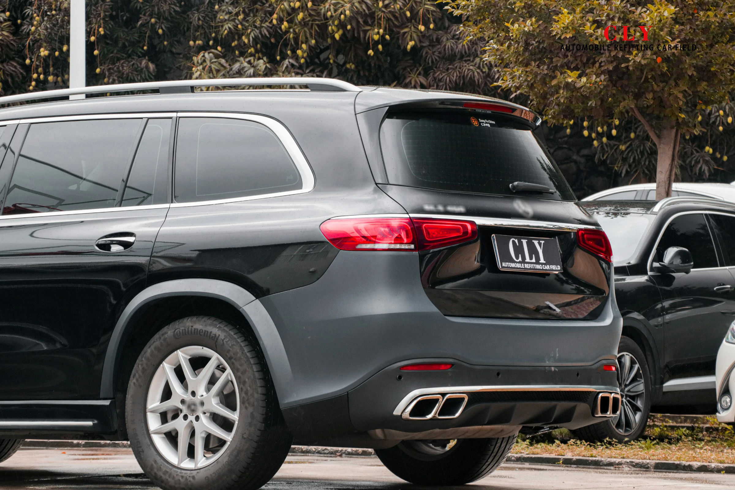 Upgrade Your Benz GLS X167 with AMG Bodykit - 2021 Style