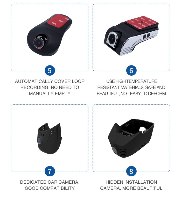 Flipping Logo Reversing Camera Emblem Vehicle Parking Camera Car Rear ...