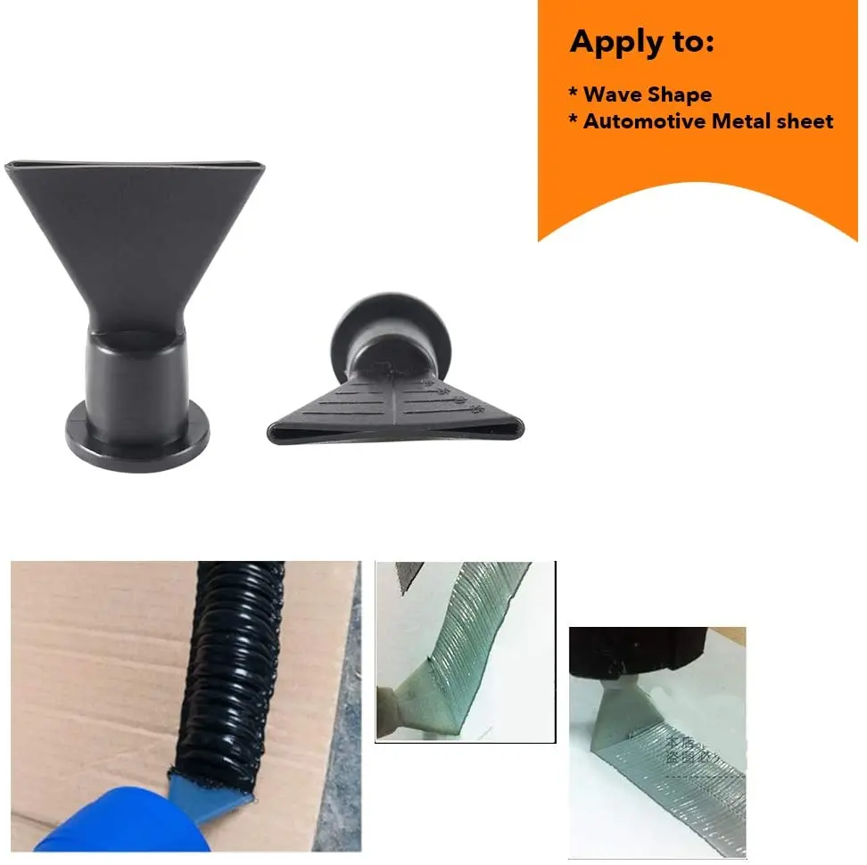 Seal Nozzles Plastic Nozzle Mastic Soft Rubber Cartridge Replacement ...