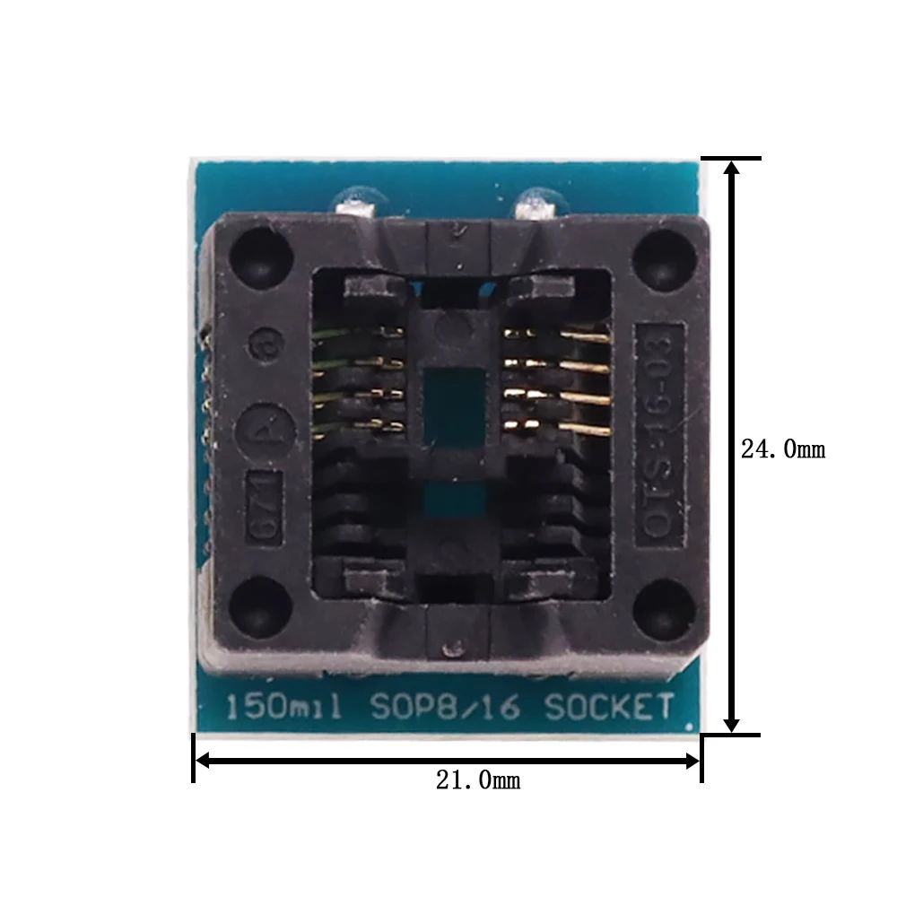 New SOIC8 SOP8 Test Clip EEPROM 93CXX 25CXX 24CXX Adapter Series Flash ...